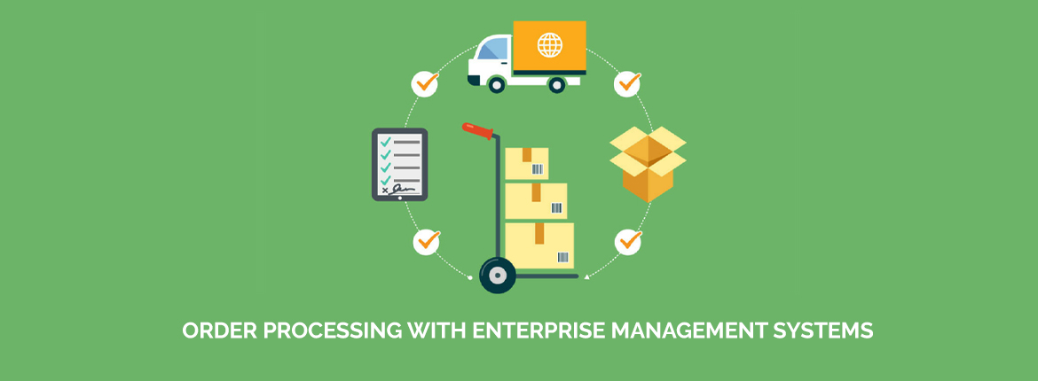 ORDER PROCESSING WITH ENTERPRISE MANAGEMENT SYSTEMS - Ellen Textiles